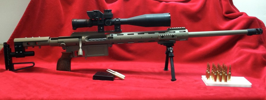 338 Norma Mag | Doan Trevor Custom Rifle Building