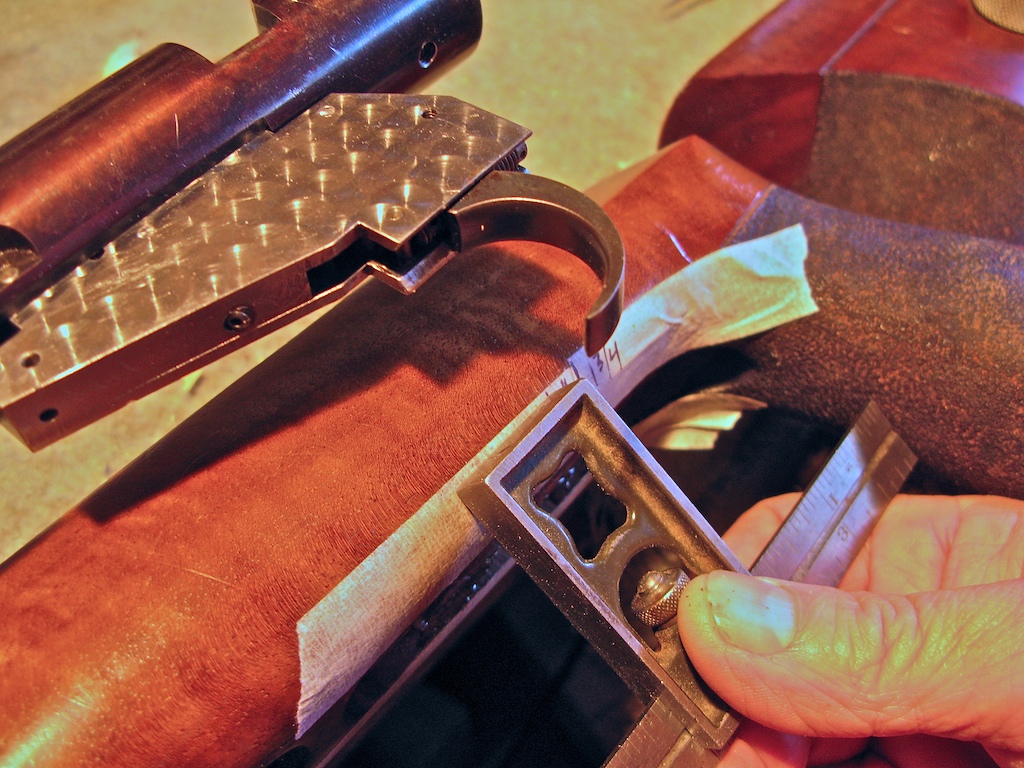 Rifle Building | Doan Trevor Custom Rifle Building