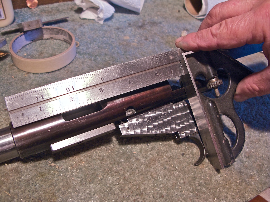 Rifle Building | Doan Trevor Custom Rifle Building