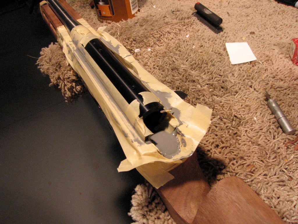 Rifle Building | Doan Trevor Custom Rifle Building