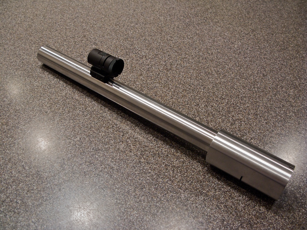 Finished Bloop Tube for 2013 Anschutz Rifle | Doan Trevor Custom Rifle ...
