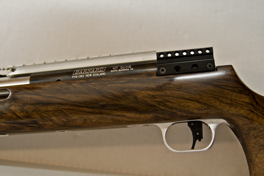English Walnut Long Range Target Rifle – Completed | Doan Trevor Custom ...