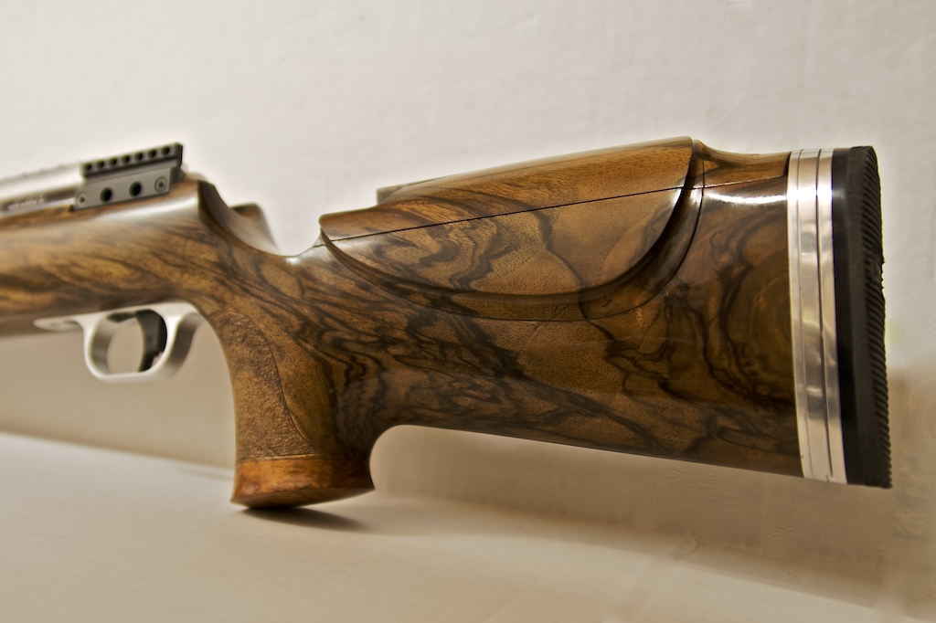 English Walnut Long Range Target Rifle – Completed | Doan Trevor Custom ...