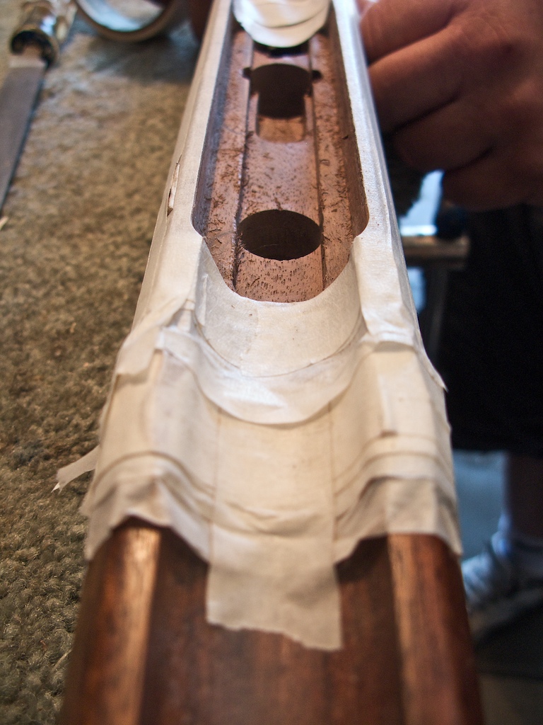 Pillar Bedding on 22 Rimfire Smallbore Anschutz | Doan Trevor Custom ...