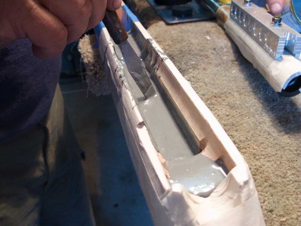 Bedding Compound | Doan Trevor Custom Rifle Building