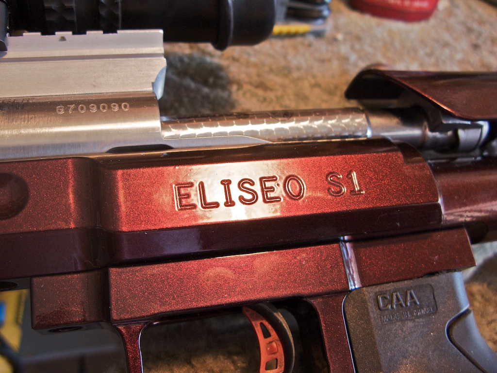 Preparing an Eliseo S 1 for TR F Class | Doan Trevor Custom Rifle Building
