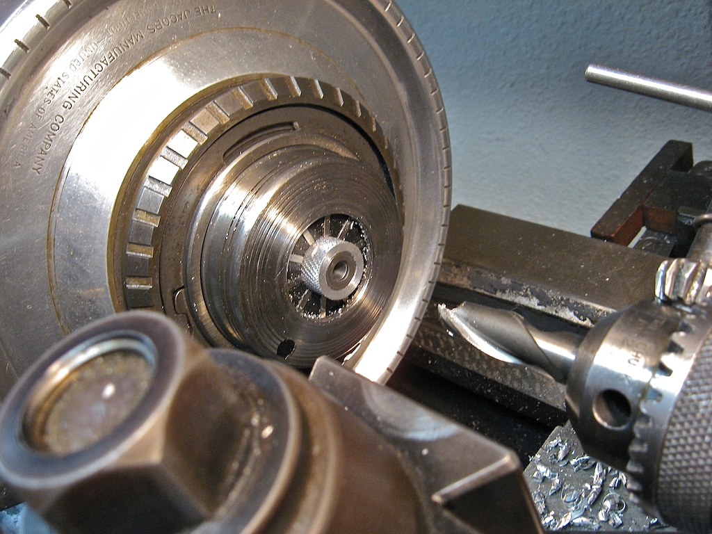 Making a Pillar for Veterans Palma Raffle RIfle | Doan Trevor Custom ...