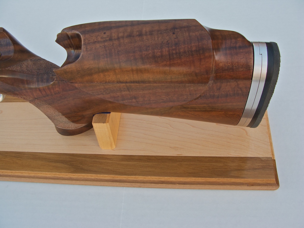 Completed USA Veterans Palma Raffle Rifle | Doan Trevor Custom Rifle ...