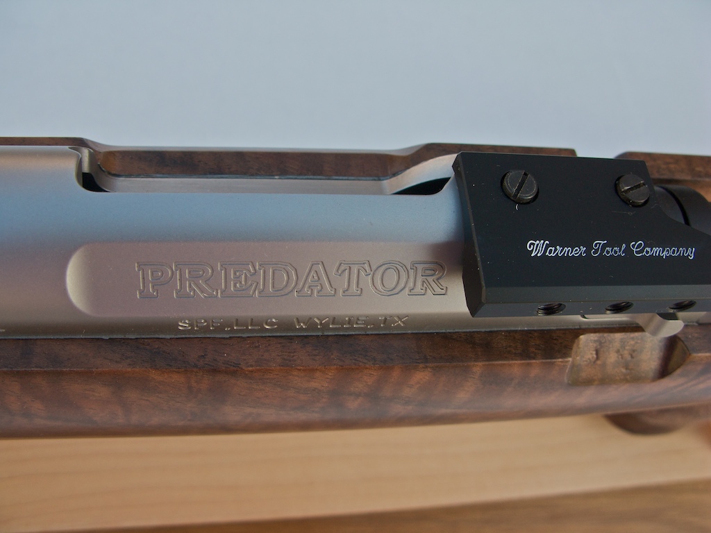 Completed USA Veterans Palma Raffle Rifle | Doan Trevor Custom Rifle ...