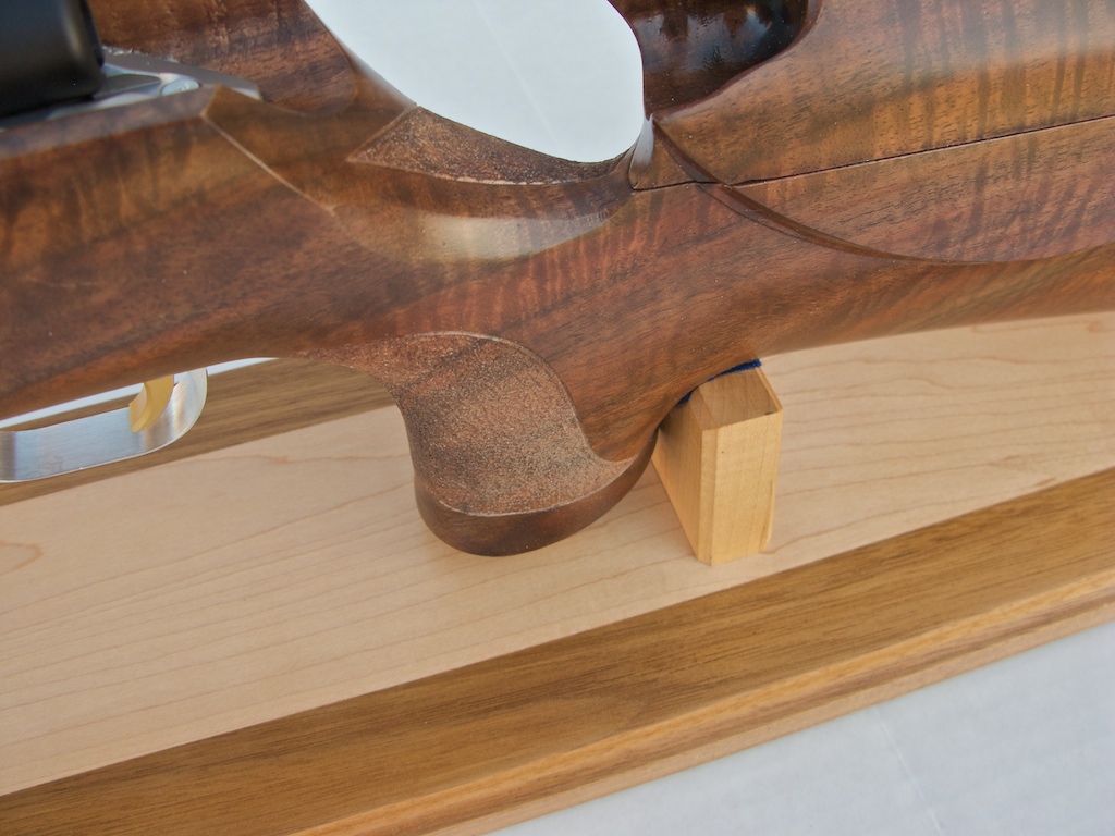 Completed USA Veterans Palma Raffle Rifle | Doan Trevor Custom Rifle ...