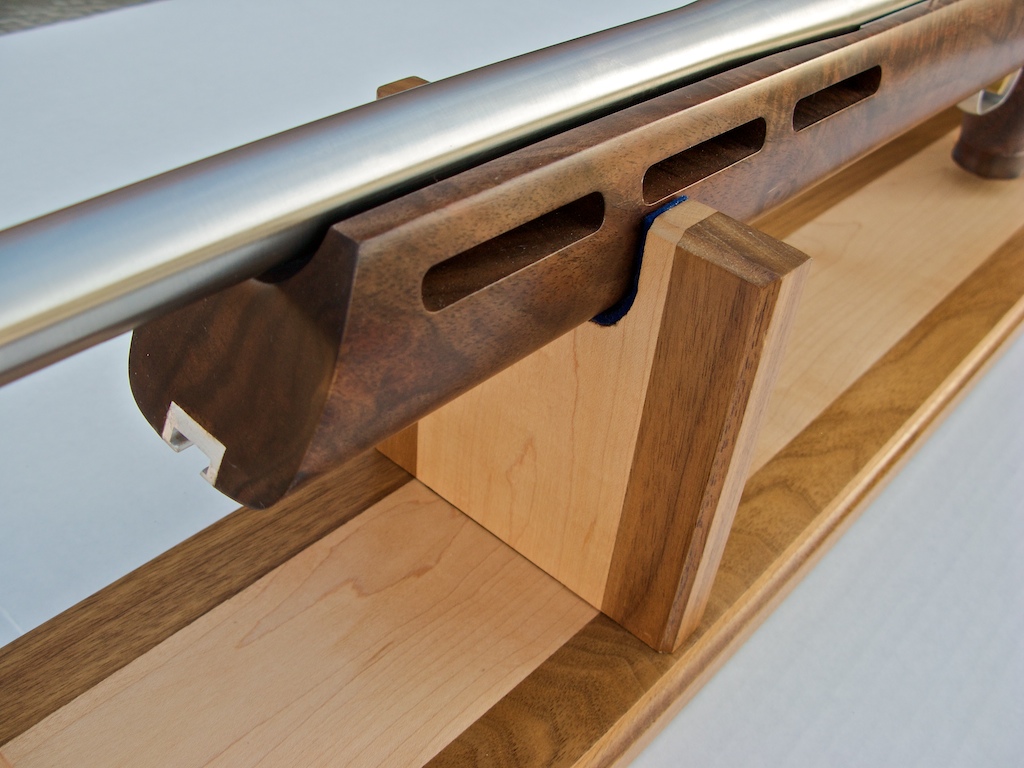 Completed USA Veterans Palma Raffle Rifle | Doan Trevor Custom Rifle ...