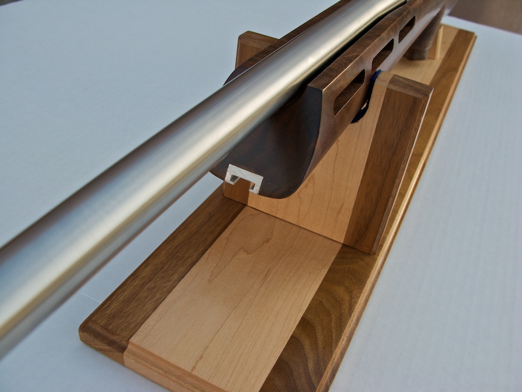 Completed USA Veterans Palma Raffle Rifle | Doan Trevor Custom Rifle ...