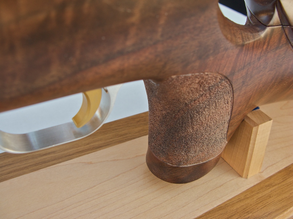 Completed USA Veterans Palma Raffle Rifle | Doan Trevor Custom Rifle ...