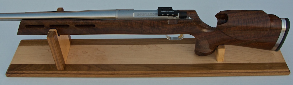 Completed USA Veterans Palma Raffle Rifle | Doan Trevor Custom Rifle ...