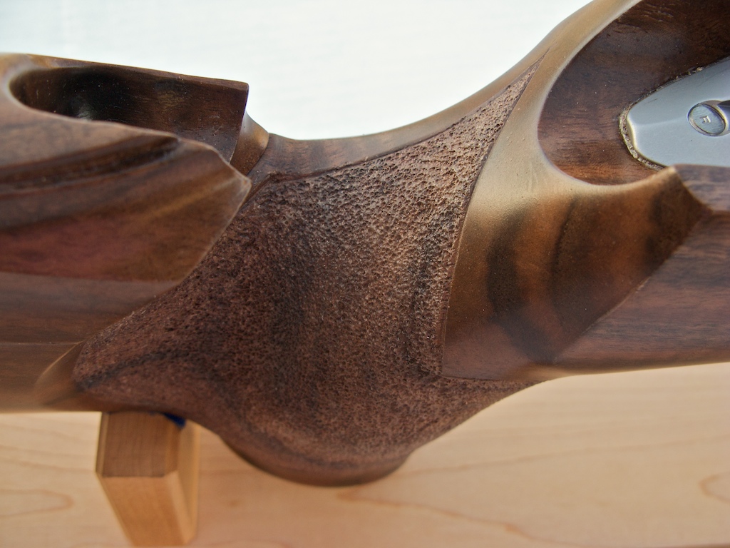 Completed USA Veterans Palma Raffle Rifle | Doan Trevor Custom Rifle ...