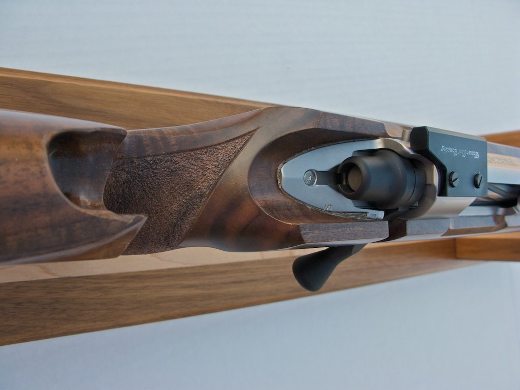 Completed USA Veterans Palma Raffle Rifle | Doan Trevor Custom Rifle ...