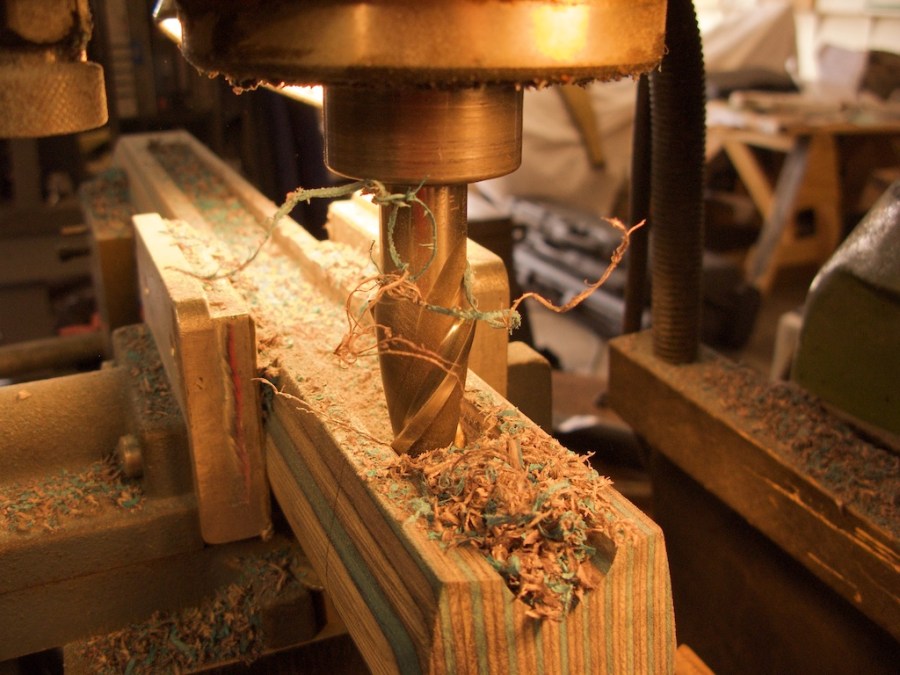 Inletting Laminate F-Class Rifle Stock | Doan Trevor Custom Rifle Building