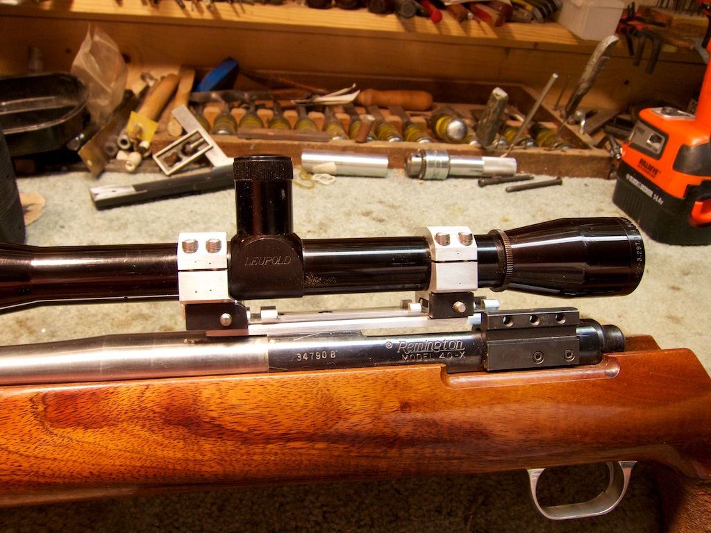 Scope Rail and Rings for Smallbore and Long Range Rifle – Unfinished ...