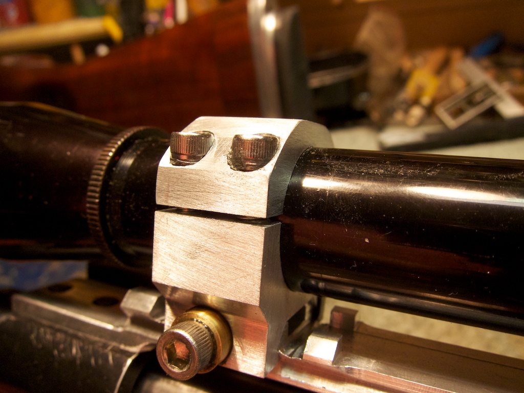 Scope Rail and Rings for Smallbore and Long Range Rifle – Unfinished ...