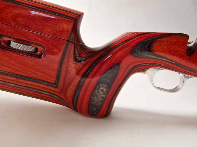 F-Class Low Rider Final Finishing | Doan Trevor Custom Rifle Building