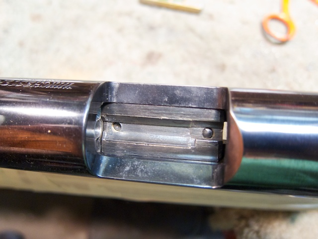 Single Shot Adaptor and Recoil Lug #2 | Doan Trevor Custom Rifle Building