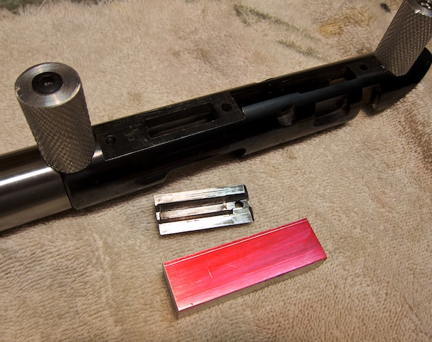 Single Shot Adaptor and Recoil Lug for Walnut Prone Stock | Doan Trevor ...