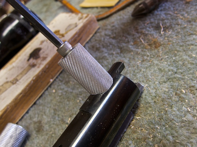 Gustin Canted Stock Fitting Pillar and Length of Screw | Doan Trevor ...