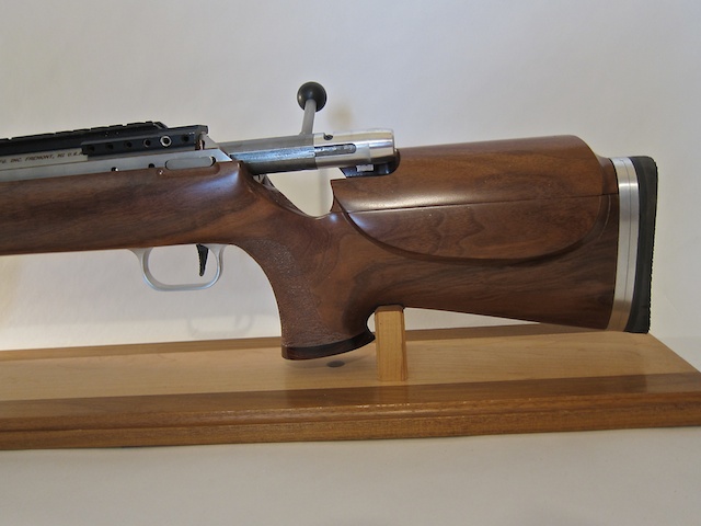 Gilkes Ross Walnut Long Range Rifle Finished | Doan Trevor Custom Rifle ...