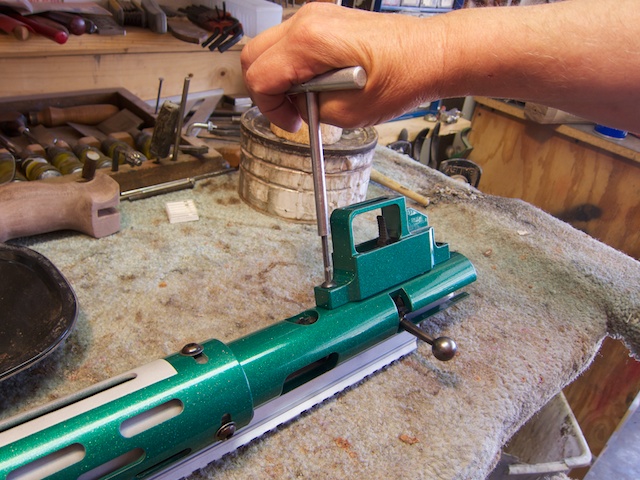 Eliseo AN-1 Assembly | Doan Trevor Custom Rifle Building