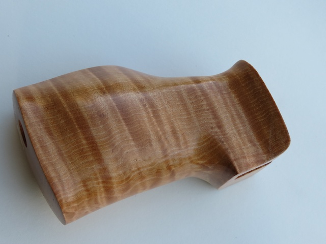 Curly Maple Pistol Grip | Doan Trevor Custom Rifle Building