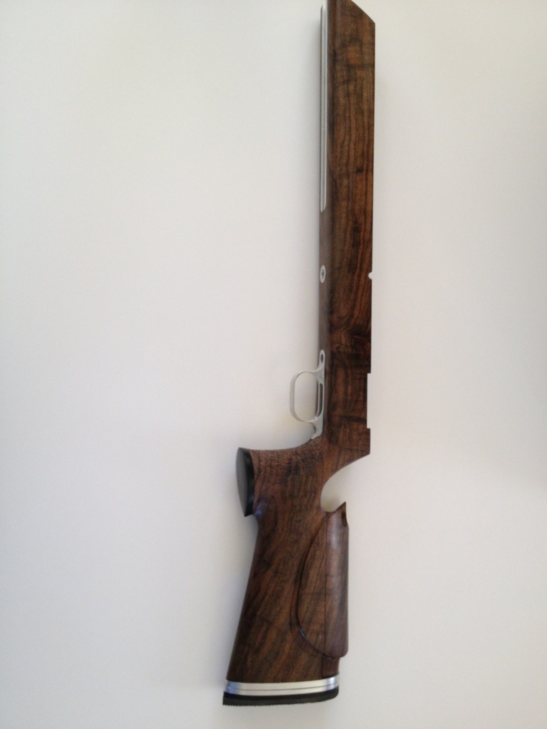Bastogne Walnut Long Range Palma Rifle | Doan Trevor Custom Rifle Building