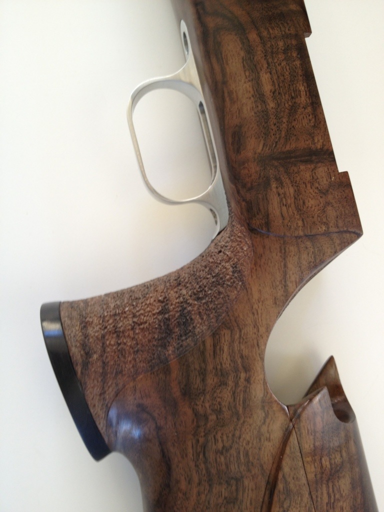 Bastogne Walnut Long Range Palma Rifle | Doan Trevor Custom Rifle Building