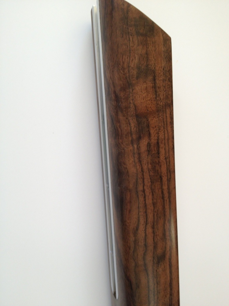 Bastogne Walnut Long Range Palma Rifle | Doan Trevor Custom Rifle Building