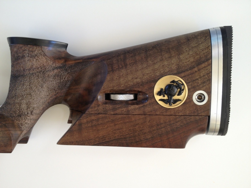 Bastogne Walnut Long Range Palma Rifle | Doan Trevor Custom Rifle Building