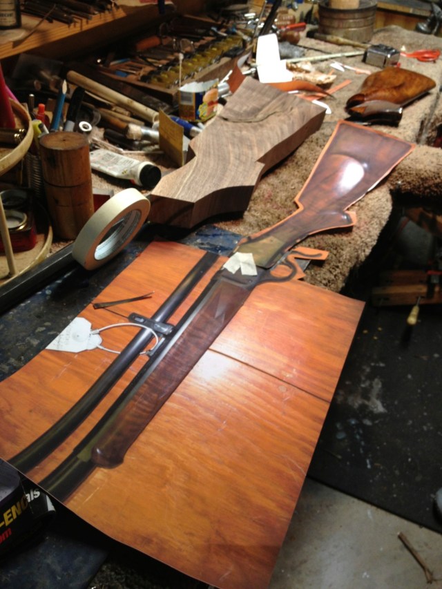 Single Shot Bo Clerke Rifle | Doan Trevor Custom Rifle Building