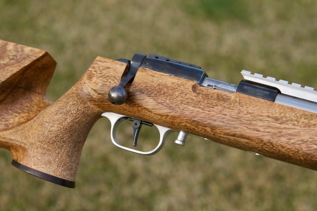Mango 52 Rimfire Completed | Doan Trevor Custom Rifle Building