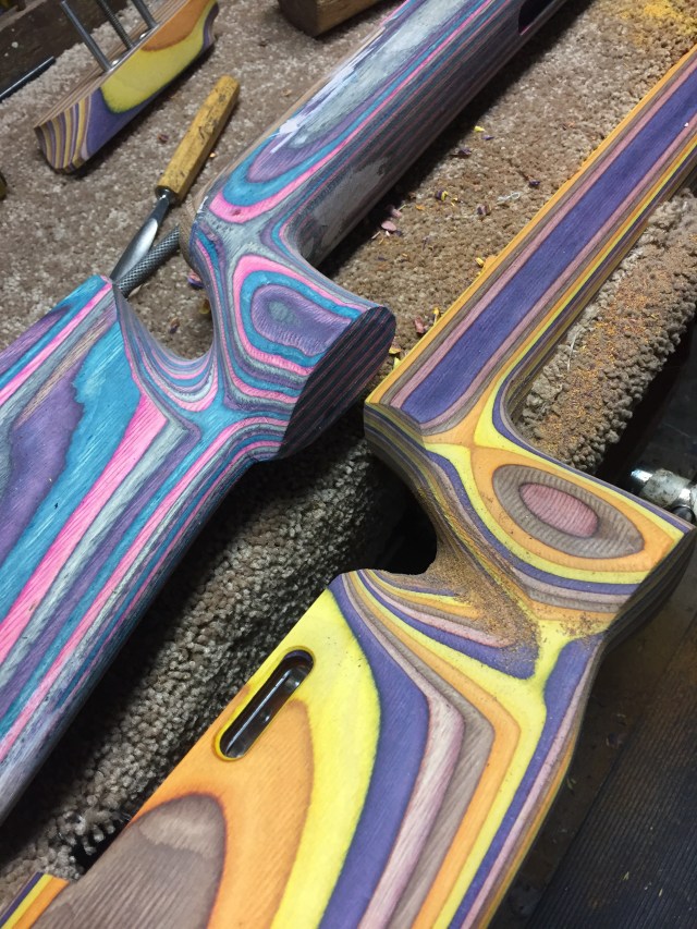 Stock for FTR Rifle | Doan Trevor Custom Rifle Building