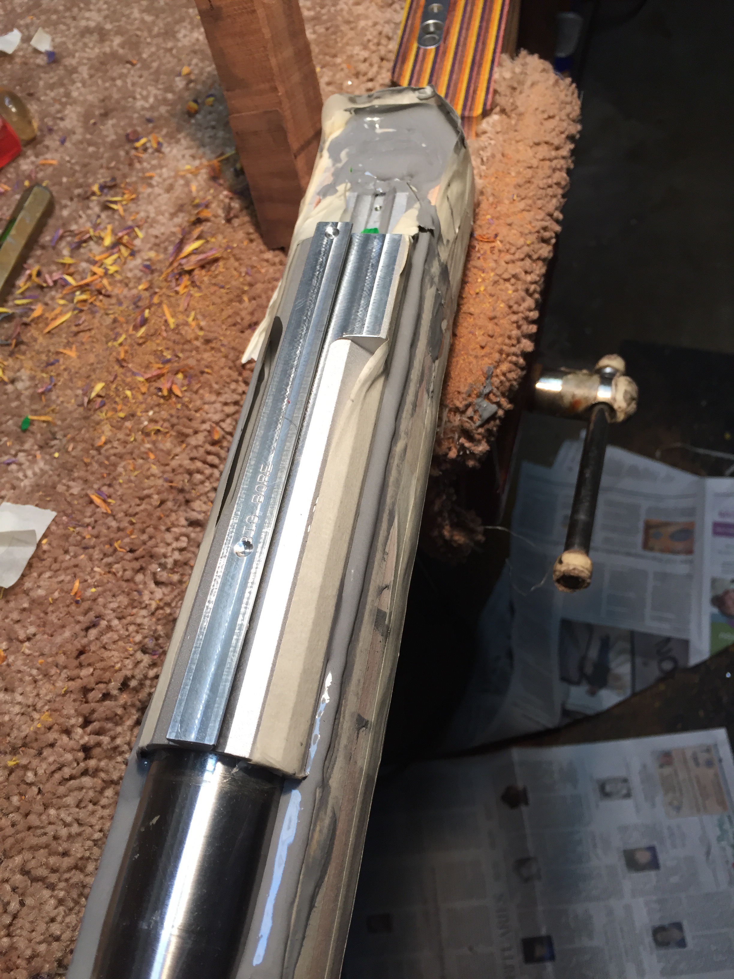 Stock for FTR Rifle | Doan Trevor Custom Rifle Building