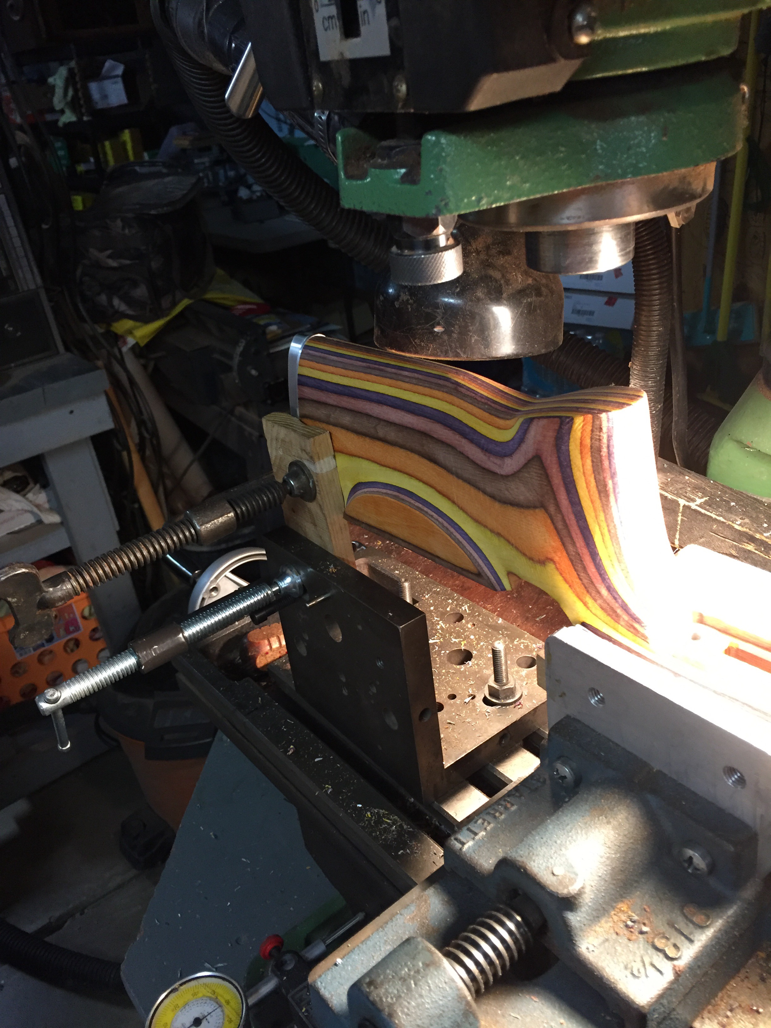 Stock for FTR Rifle | Doan Trevor Custom Rifle Building