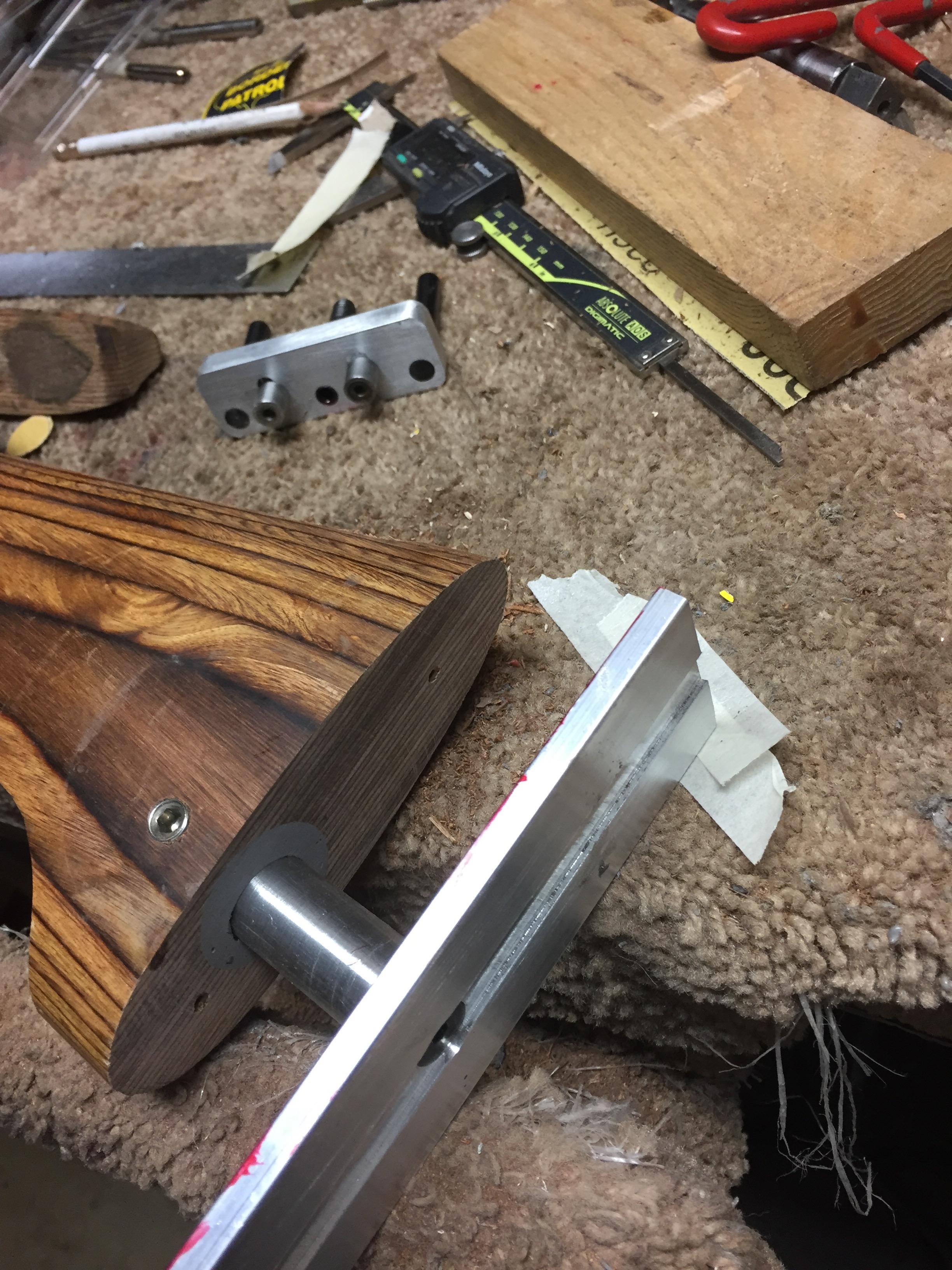 Savage 112 FTR Completed | Doan Trevor Custom Rifle Building