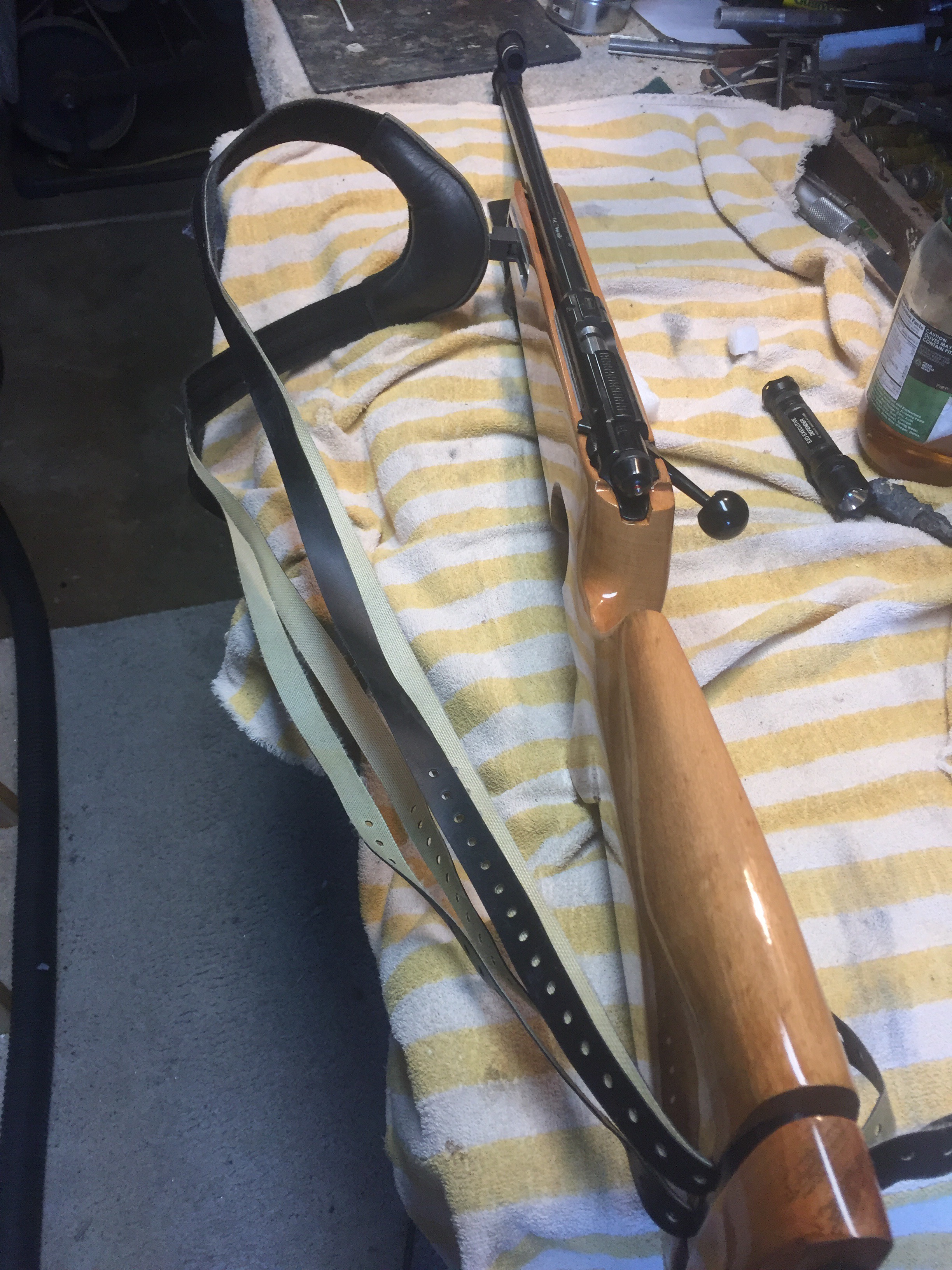 Anschutz Biathlon Rifle | Doan Trevor Custom Rifle Building