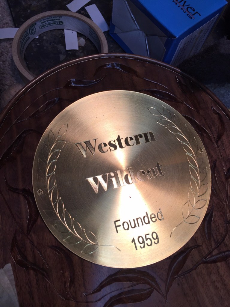 Working on The Western Wildcat Trophy | Doan Trevor Custom Rifle Building