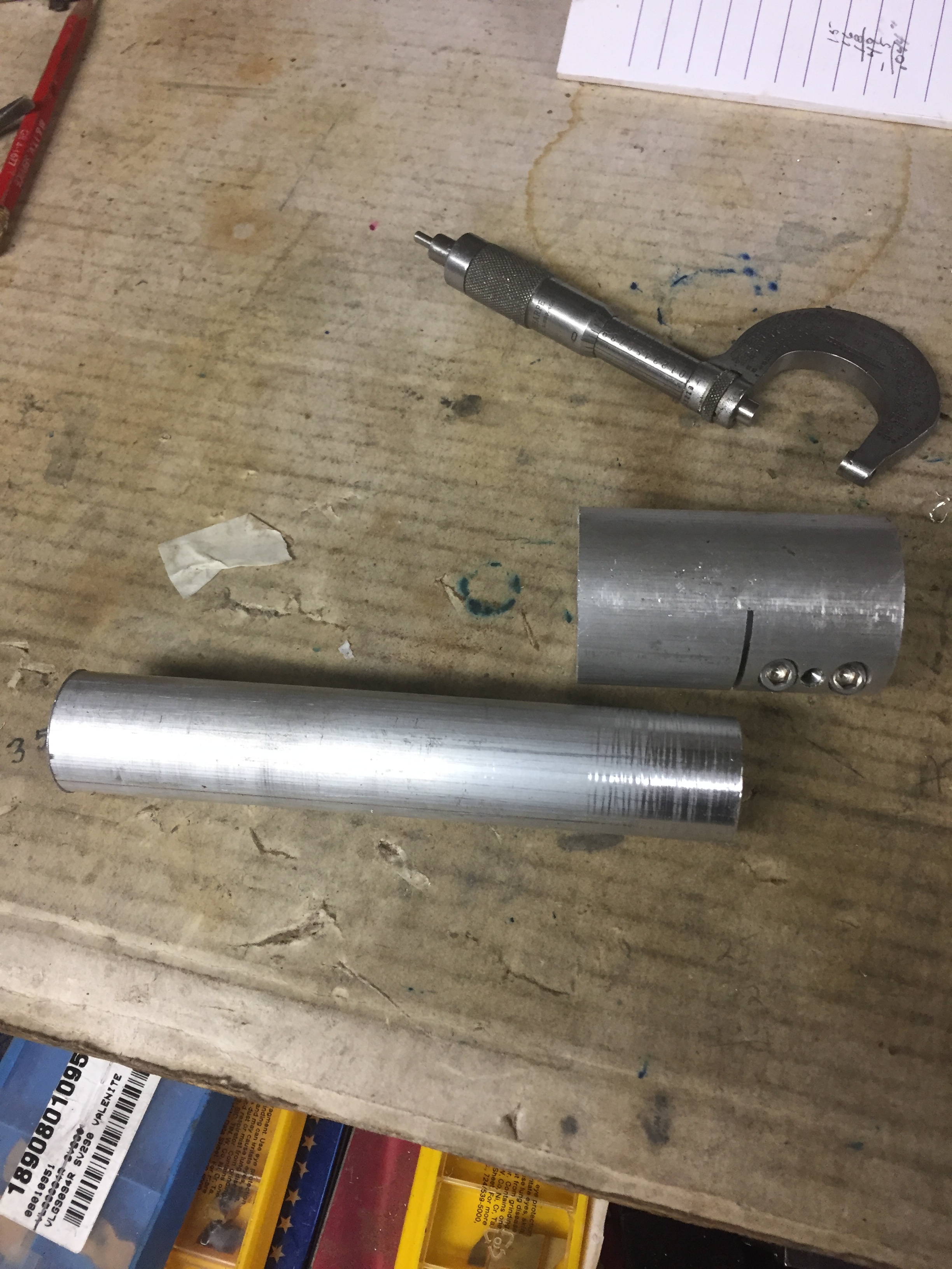 Bloop Tube for Swindlehurst. | Doan Trevor Custom Rifle Building