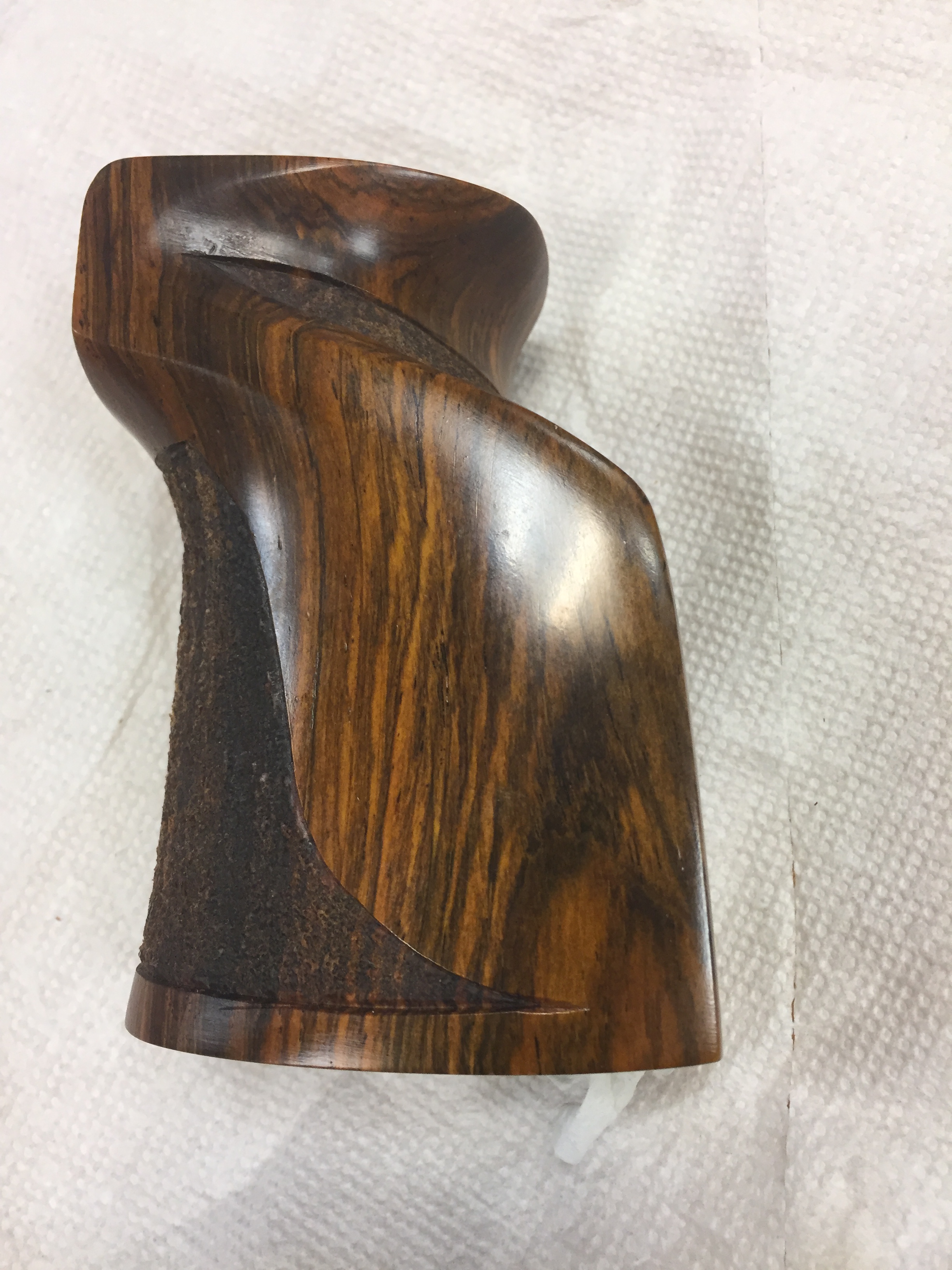 Cocobolo Grip for Eliseo Tube Gun | Doan Trevor Custom Rifle Building