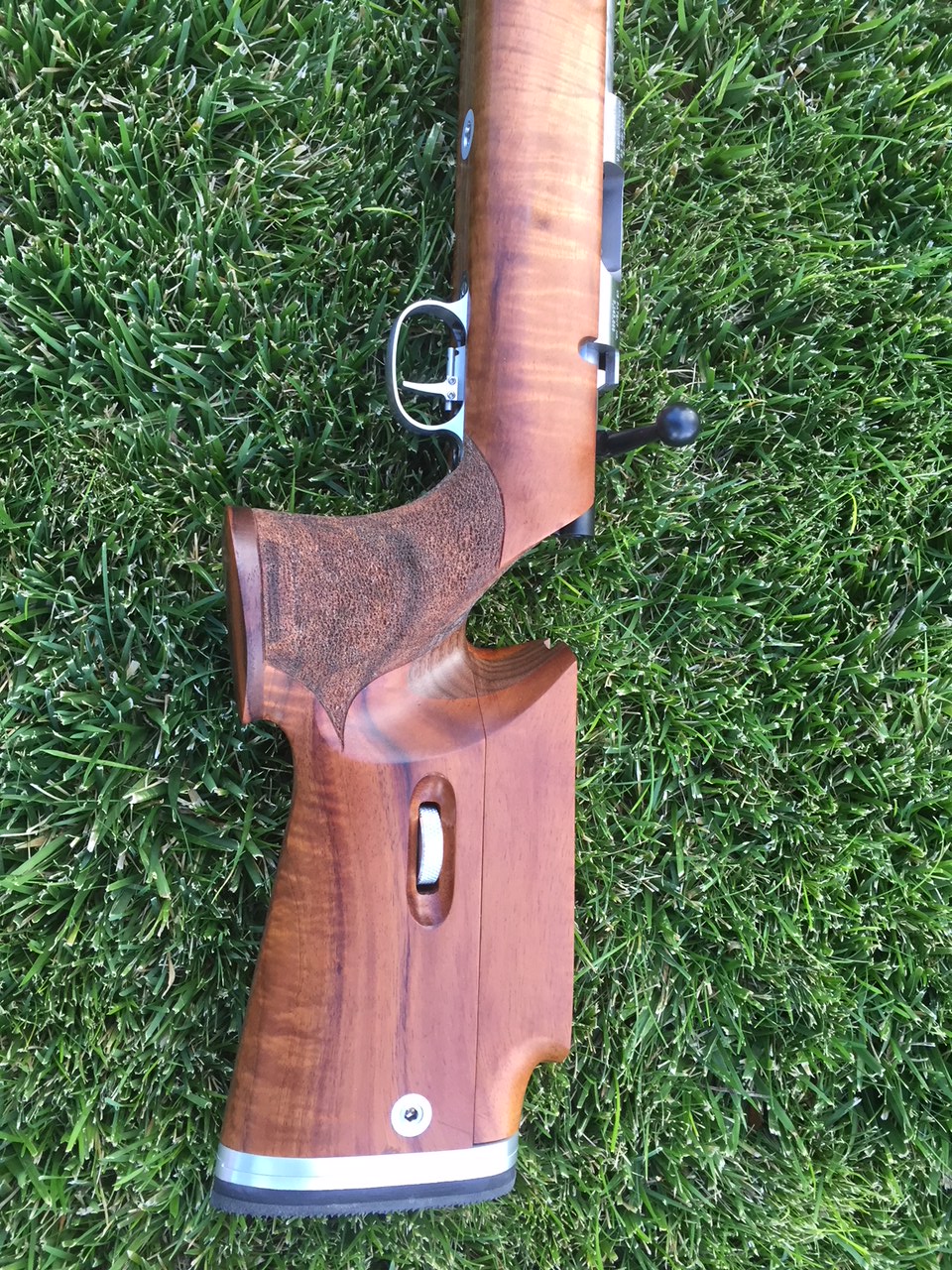 Koa Turbo V2 Left Handed Rimfire Rifle | Doan Trevor Custom Rifle Building