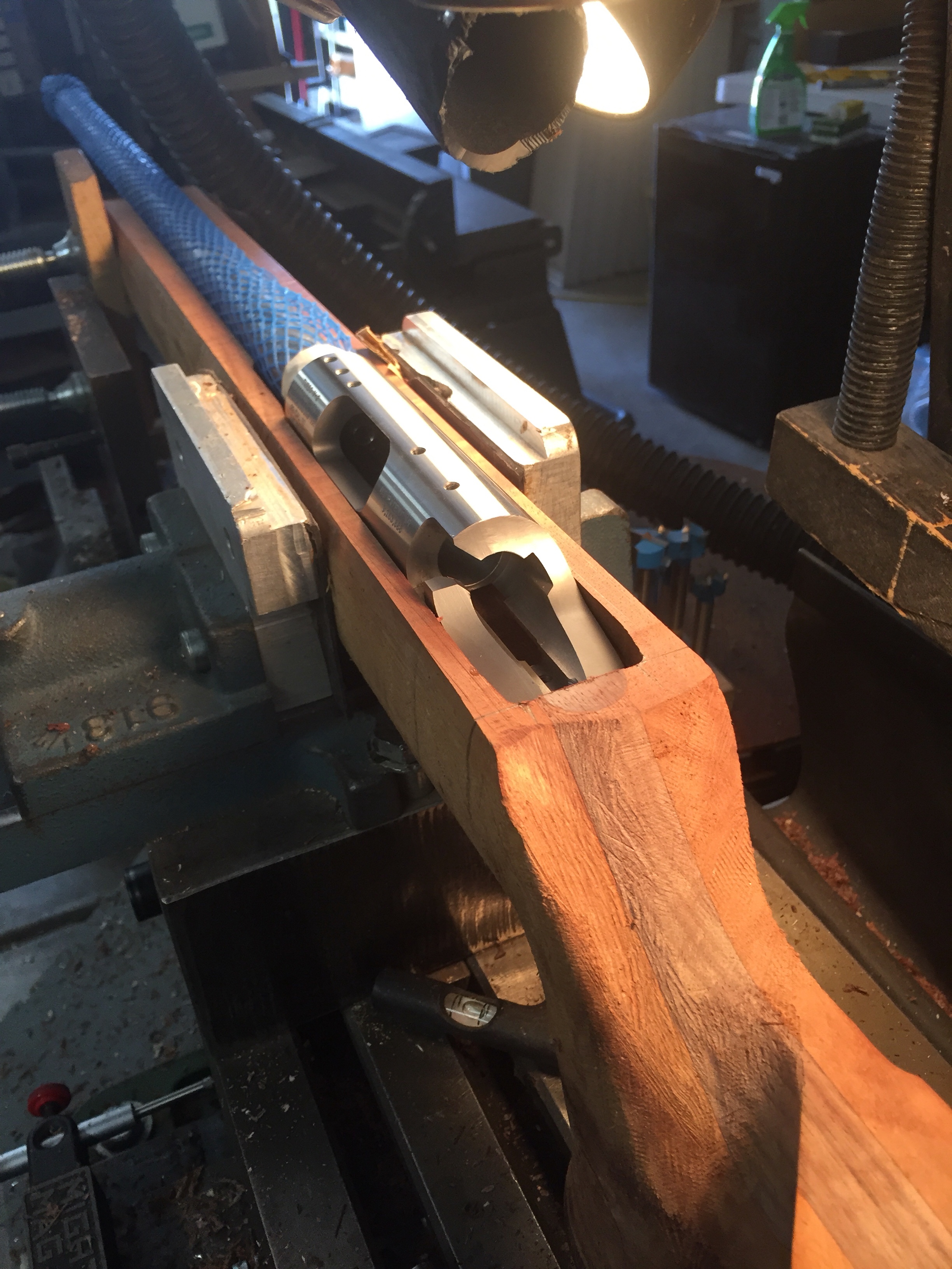 Koa Turbo V2 Smallbore – Rimfire Rifle | Doan Trevor Custom Rifle Building