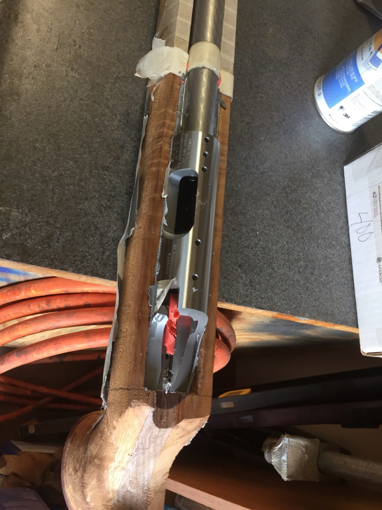 Koa Turbo V2 Smallbore – Rimfire Rifle | Doan Trevor Custom Rifle Building