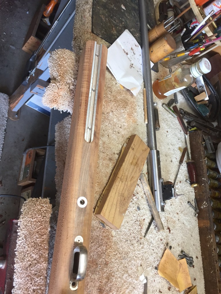 Koa Turbo V2 Smallbore – Rimfire Rifle | Doan Trevor Custom Rifle Building