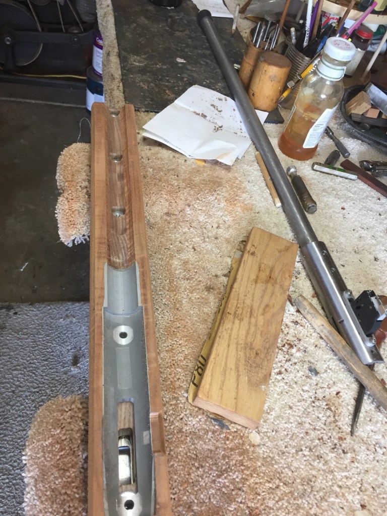 Koa Turbo V2 Smallbore – Rimfire Rifle | Doan Trevor Custom Rifle Building