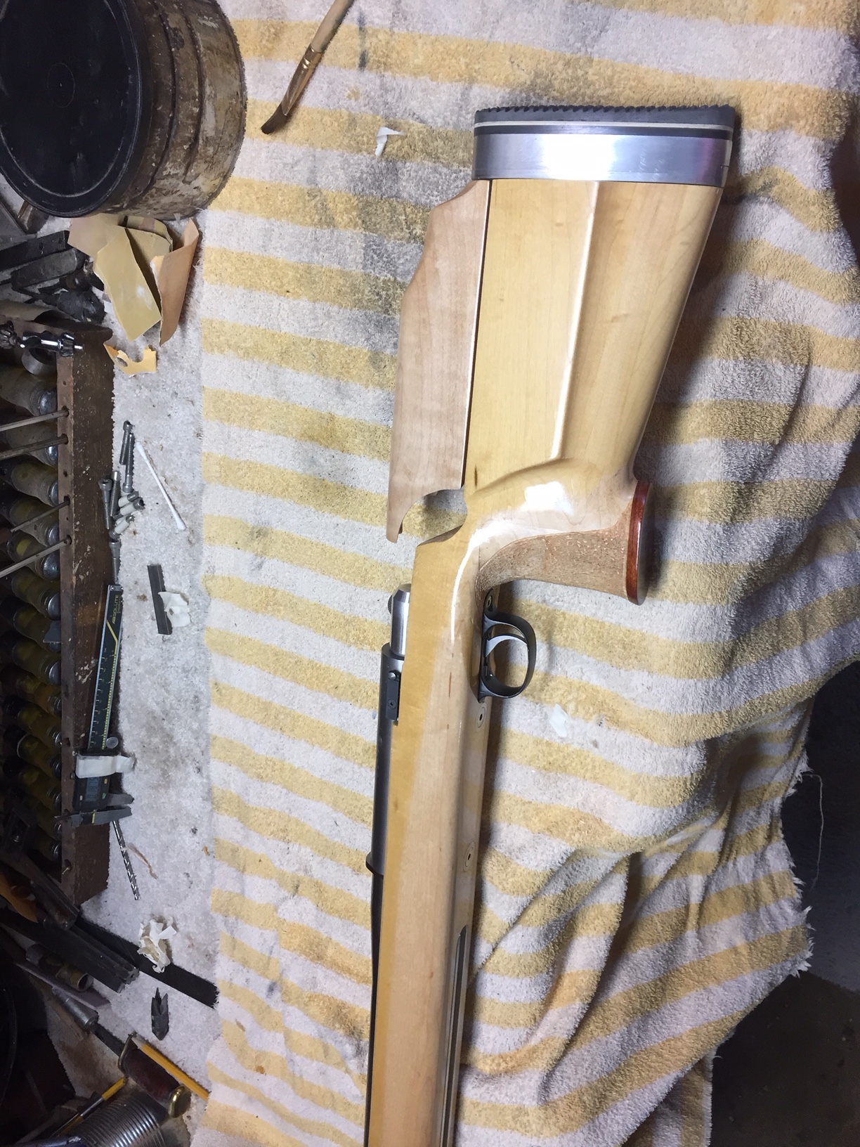 Rejuvenating & Upcycling an International Stock with a Witchita Action ...